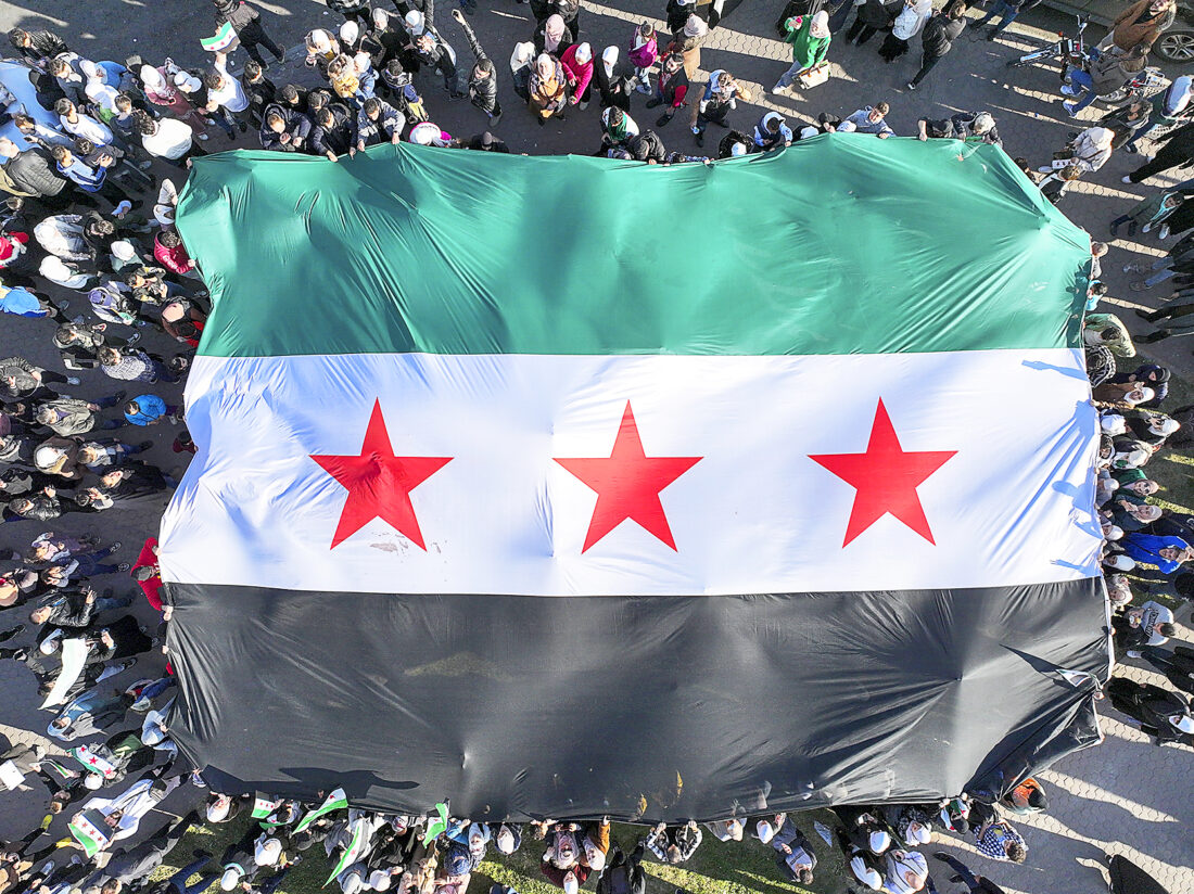 New Syria’s first week: Broken nation eyes new normal | News, Sports ...